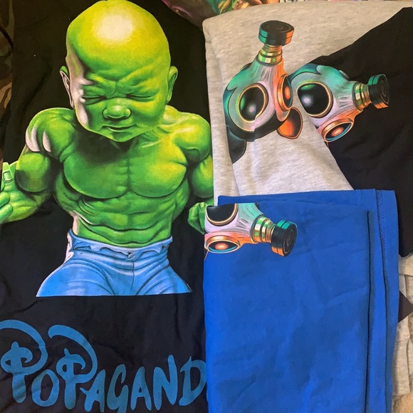 Popaganda | Shirts | Vintage Popaganda By Ron English | Poshmark